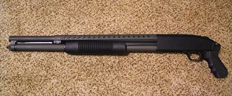 Mossberg Persuader 12 Gauge Shotgun w/ Pistol Grip 50588