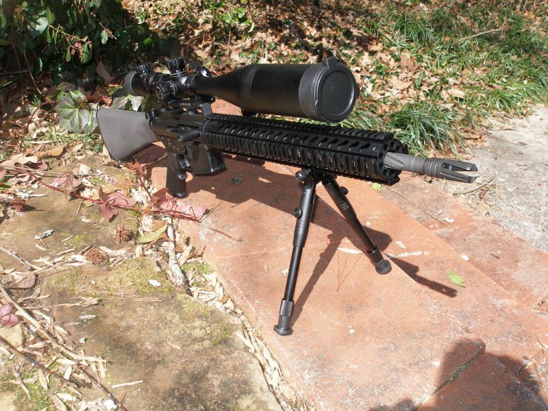 AR-15 Rifle Barrel, 18" Spiral Fluted Heavy Barrel 1 in 8 Twist .223 / ...