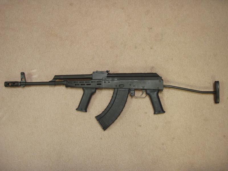 Hungarian AMD 65 AK-47 Type 7.62x39 Semi-Auto Hi-Cap Rifle w/ Original ...