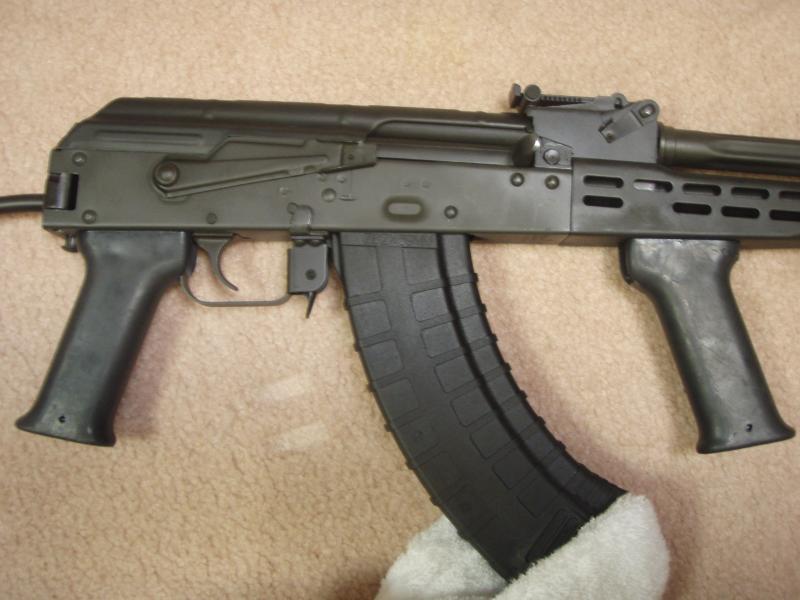 Hungarian AMD 65 AK-47 Type 7.62x39 Semi-Auto Hi-Cap Rifle w/ Original ...