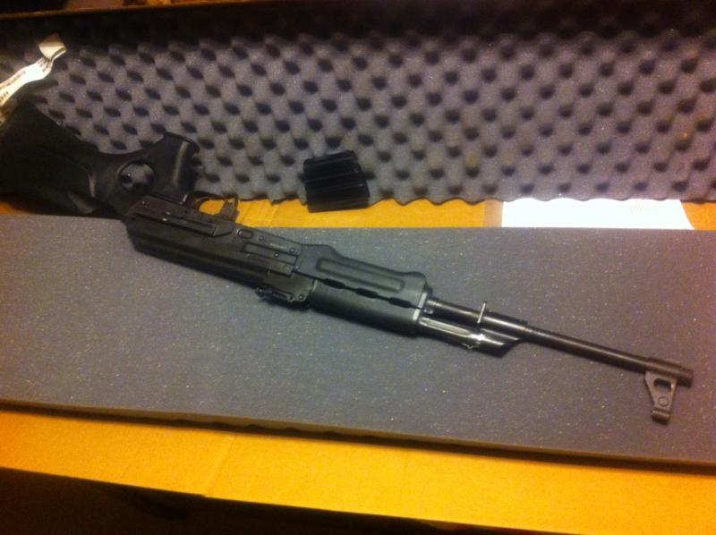 Zastava PAP M77PS Rifle - Classic AK Styling in .308 Caliber