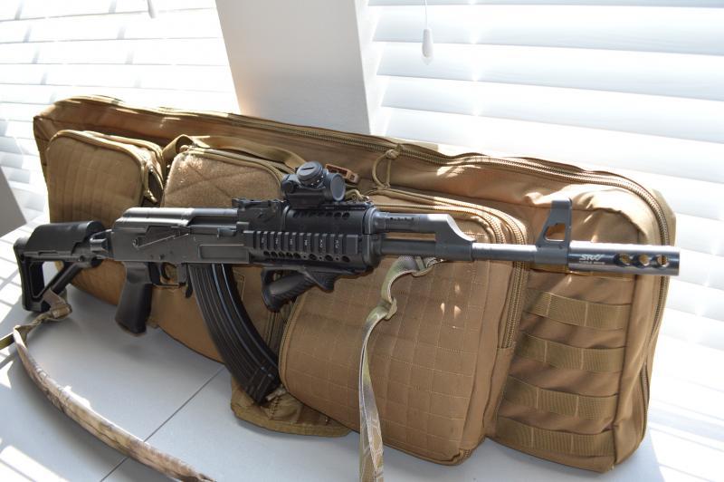 Centurion 39 Milled AK Rifle 7.62x39 w/ Chrome Lined Barrel and Black ...