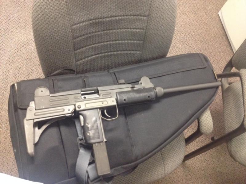 UC-9 9mm Uzi Semi-Auto w/ Folding Stock - Long Guns