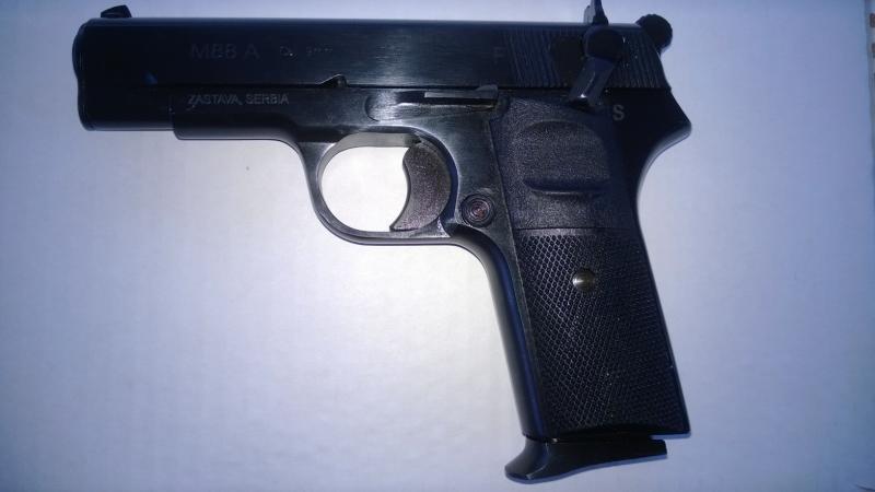 Zastava M88A 9mm Compact TT Tokarev Type Pistol HG3208-N
