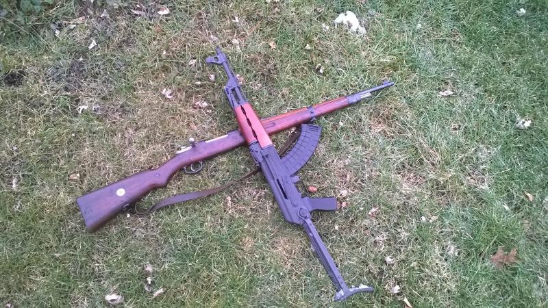 Yugo M70 ABM AK Rifle Milled 7.62x39 Semi-Auto W / Milled Receiver and ...