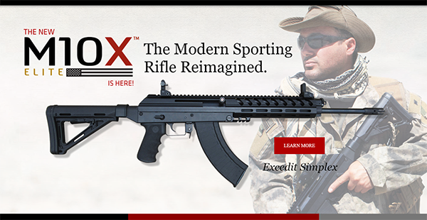 M10X Elite AK-47 Rifle